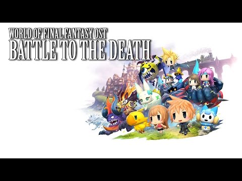 World of Final Fantasy OST FF6 Battle to the Death ( Celes Summon )