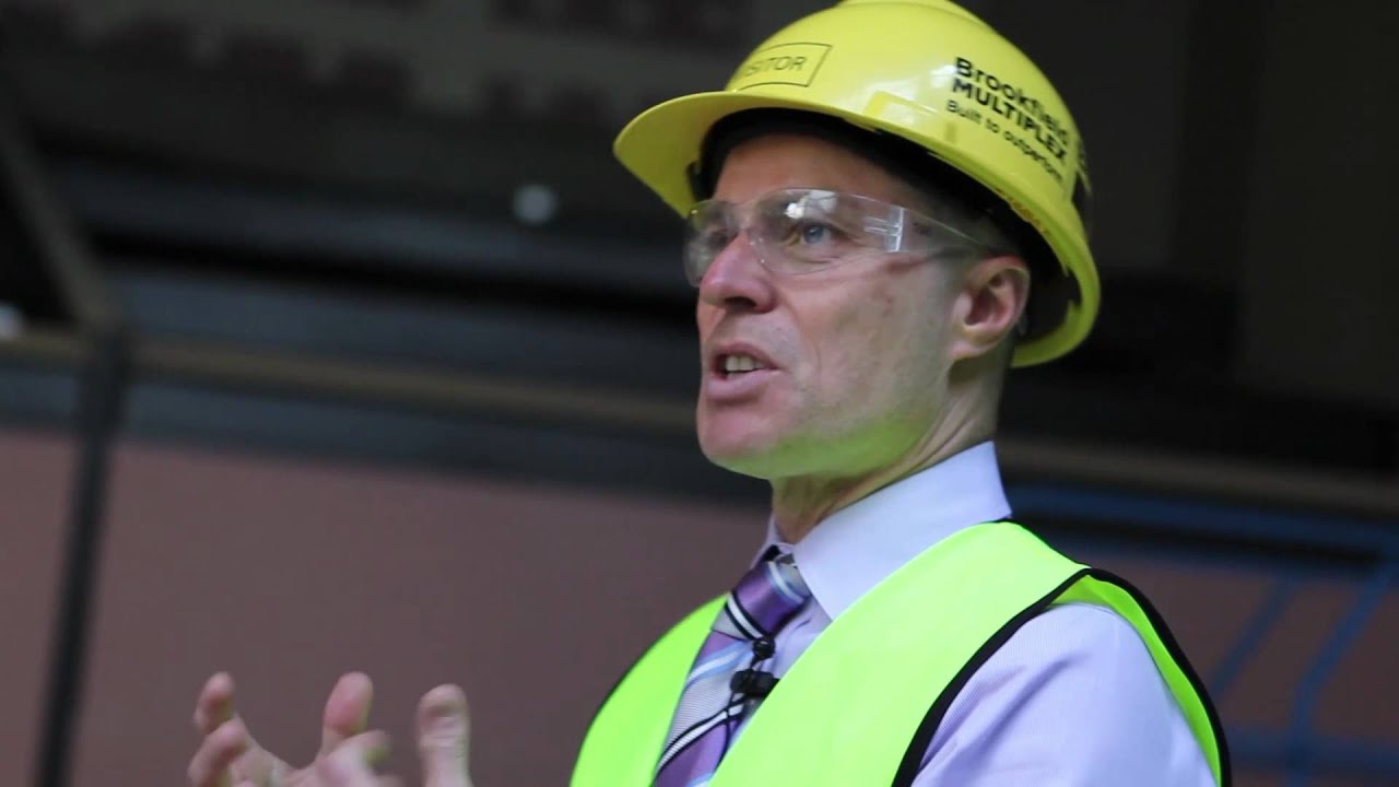 RMIT SAB Tour with Prof. Ian Palmer - YouTube