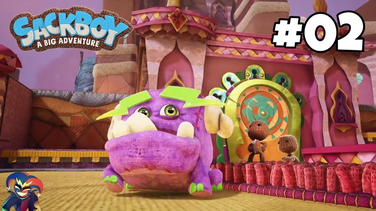 Sackboy: A Big Adventure Gameplay Walkthrough [Part 2] - YouTube