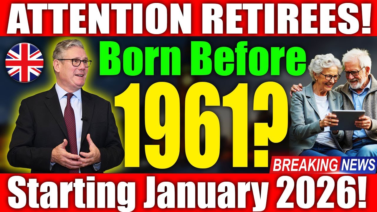 BREAKING State Pension Alert 2025 | Extra DWP Payments This Week | Pre ...