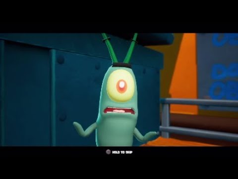 Spongebob Squarepants: Battle for Bikini Bottom - Rehydrated Intro ...