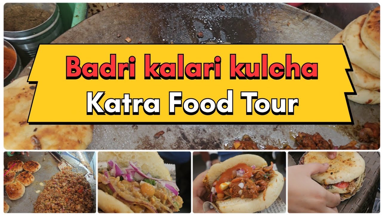 Badri Kulche Wala | Katra Food | Kalari Kulcha |Nutri Kulcha | FoodVlog ...