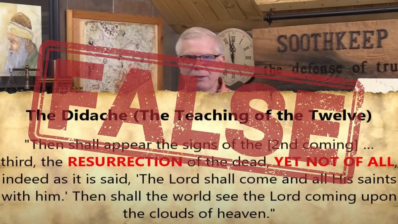 Soothkeep Pre-Tribulation Rapture Deception - YouTube