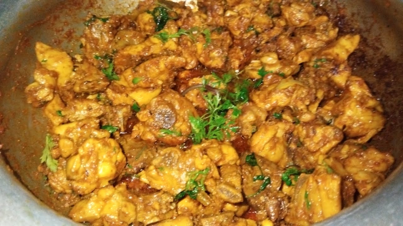 tasty chicken fry recipe #@Ritika Thakur vlog - YouTube
