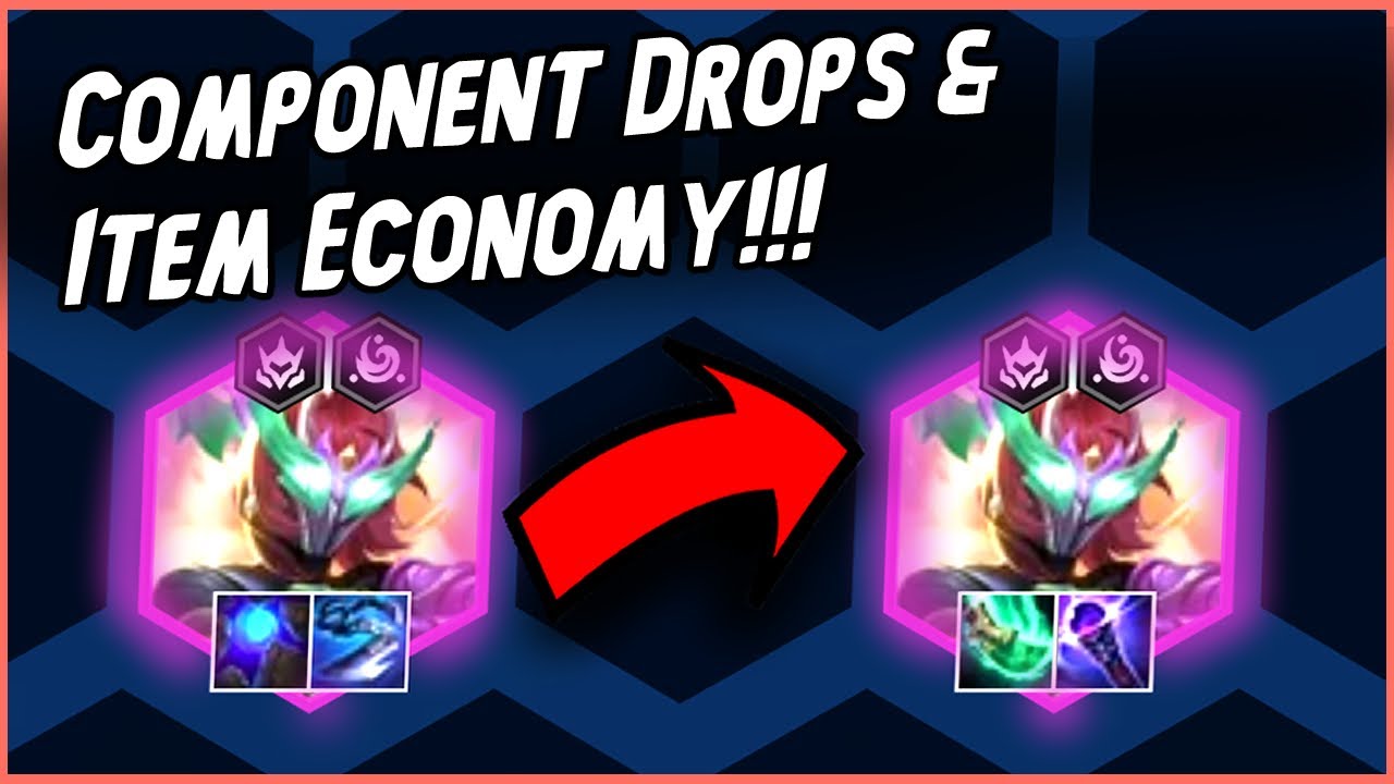 TFT Set 15 ITEM GUIDE Part 1: Component Drops, Carousel & Item Economy ...