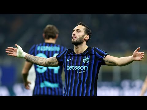 Inter's thrilling victory over Genoa, Both Federico Dimarco and Hakan Çalhanoğlu scored