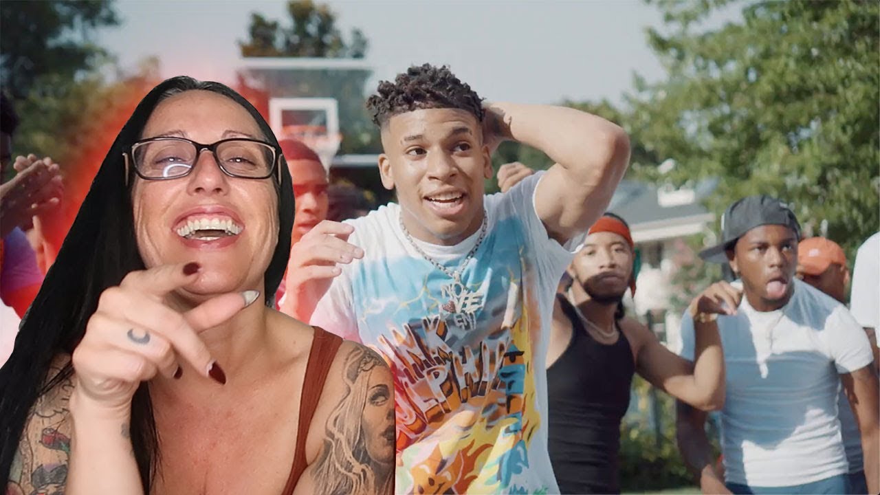 Mom REACTS to NLE Choppa - Shotta Flow 3 (Official Music Video) - YouTube