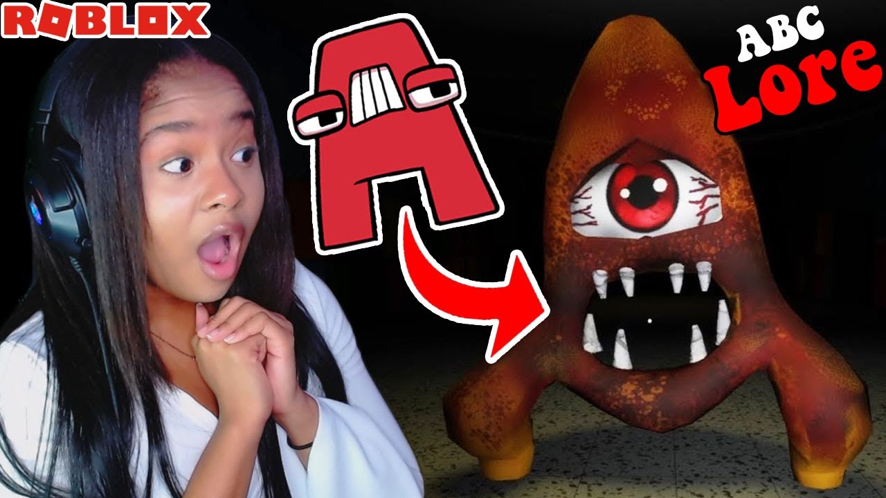 Roblox... Alphabet Lore?! - YouTube