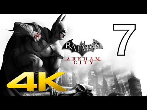 Batman Arkham City - MISTER FREEZE BOSS BATTLE - Part 7 [4K]