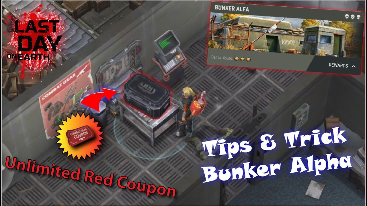 How to clear Bunker Alpha easily "LDoE Tips & Tricks #2" I Last Day on ...