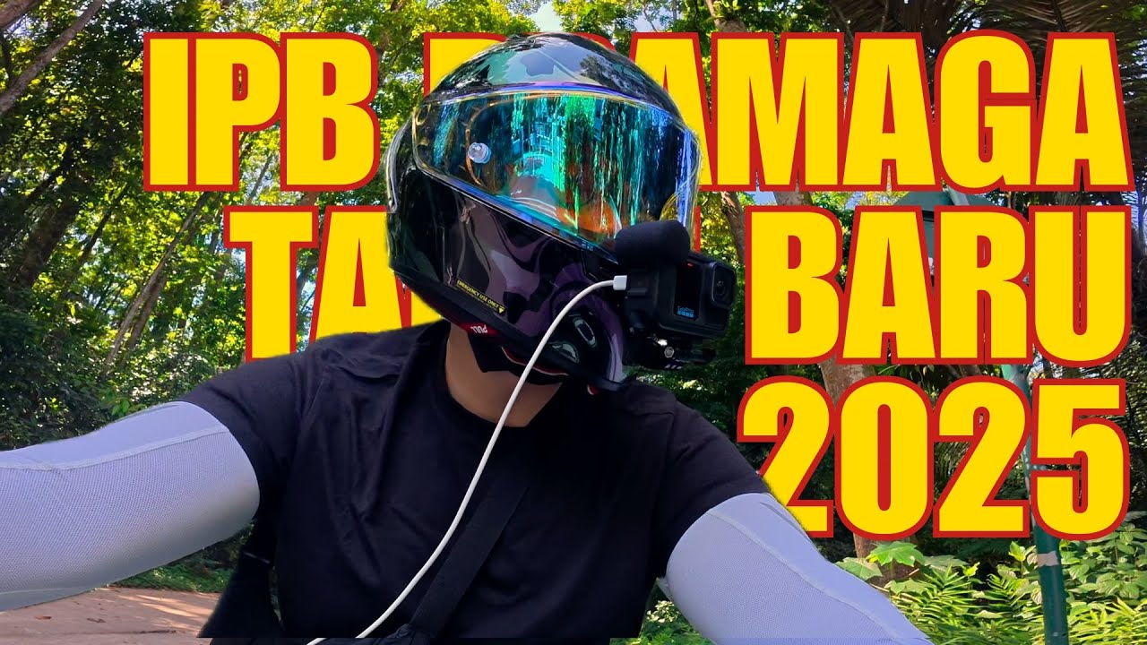 Motoran ke kampus IPB Dramaga - SMA Kornita - Kampus Dalam Bogor, awal ...