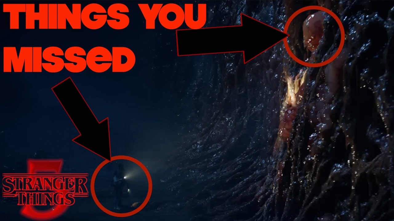 THINGS YOU MISSED IN STRANGER THINGS SEASON 5 TRAILER PART 2 - YouTube