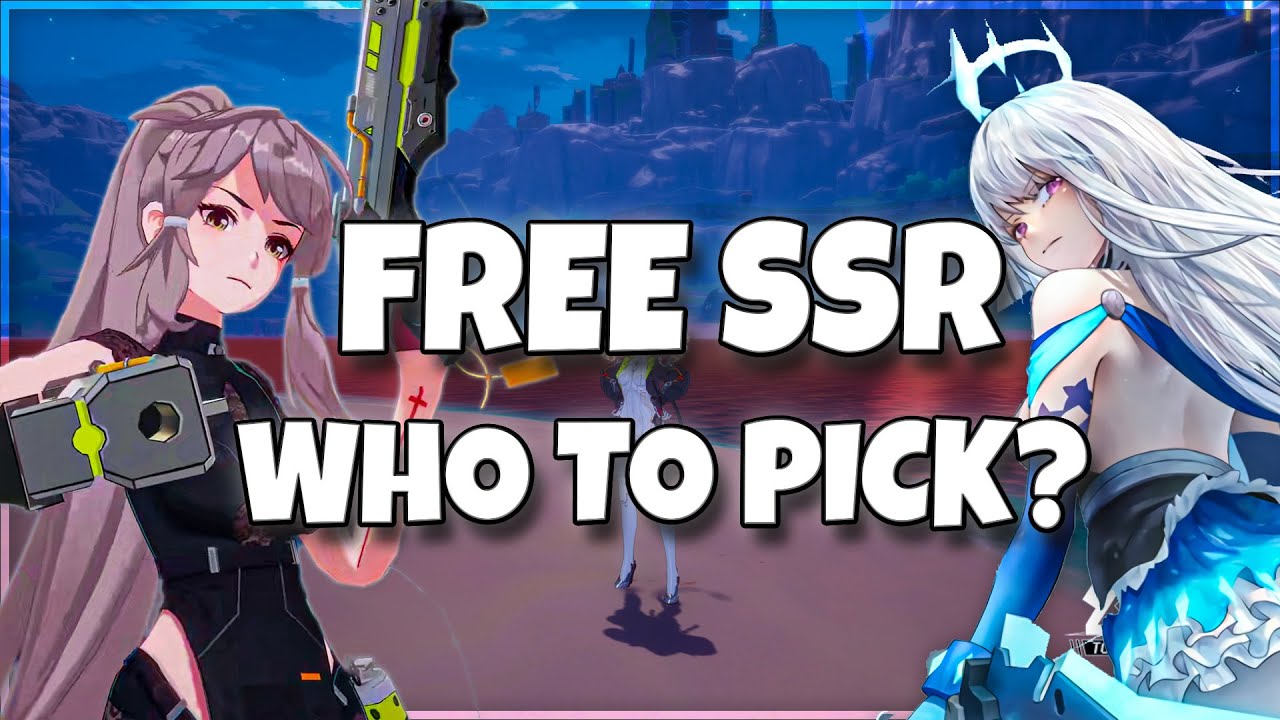 Tower Of Fantasy Free SSR Selector - Best Options to Pick! - YouTube