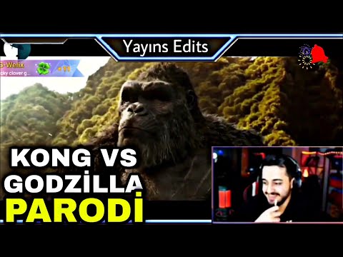 VURAL ÜZÜL KONG VS GODZİLLA ELEŞTİREL PARODİ İZLİYOR