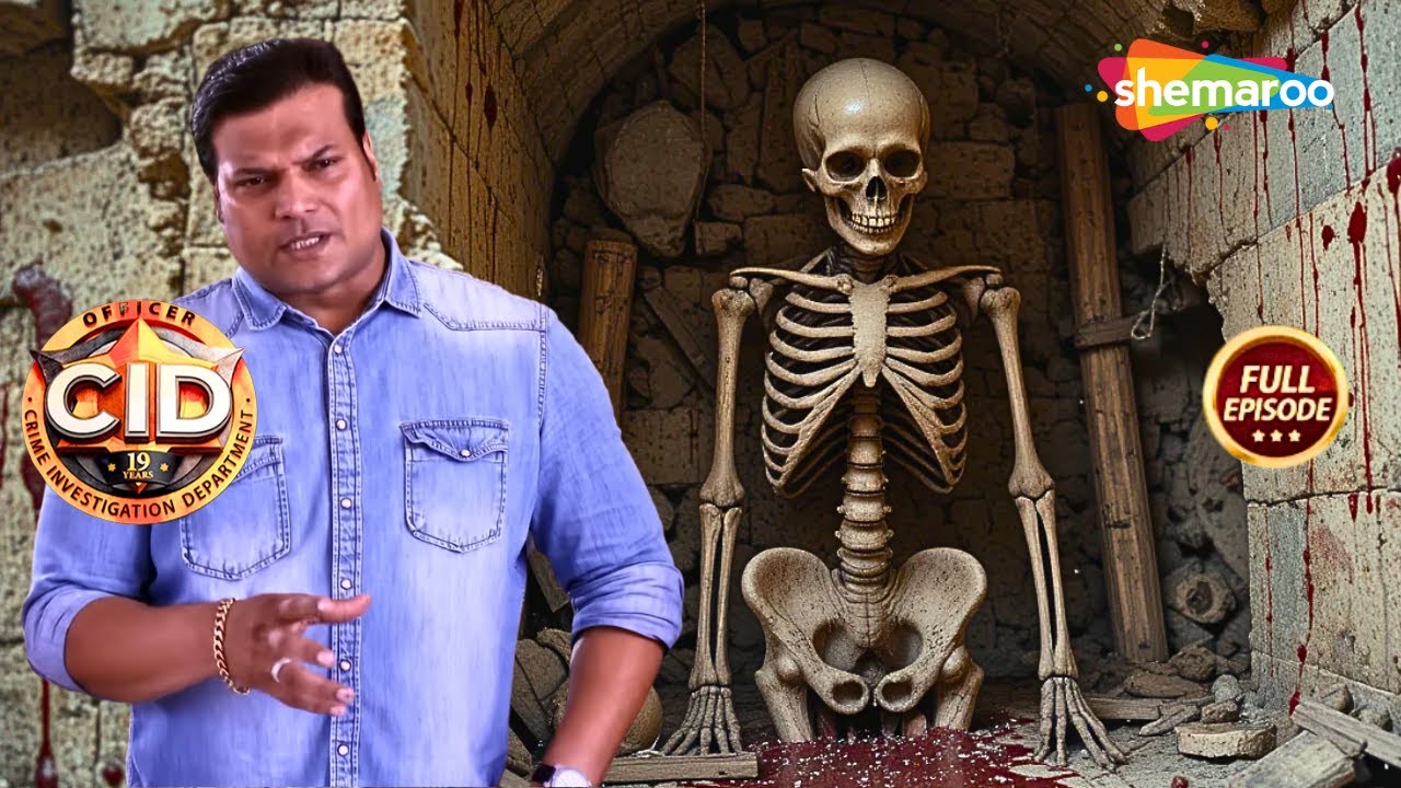 क्या CID सुलझा पाएगी Skeleton के राज़ की गुत्थी | CID | सीआईडी | Latest ...