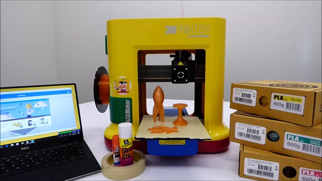 How to use the daVinci miniMaker at Do Space - YouTube