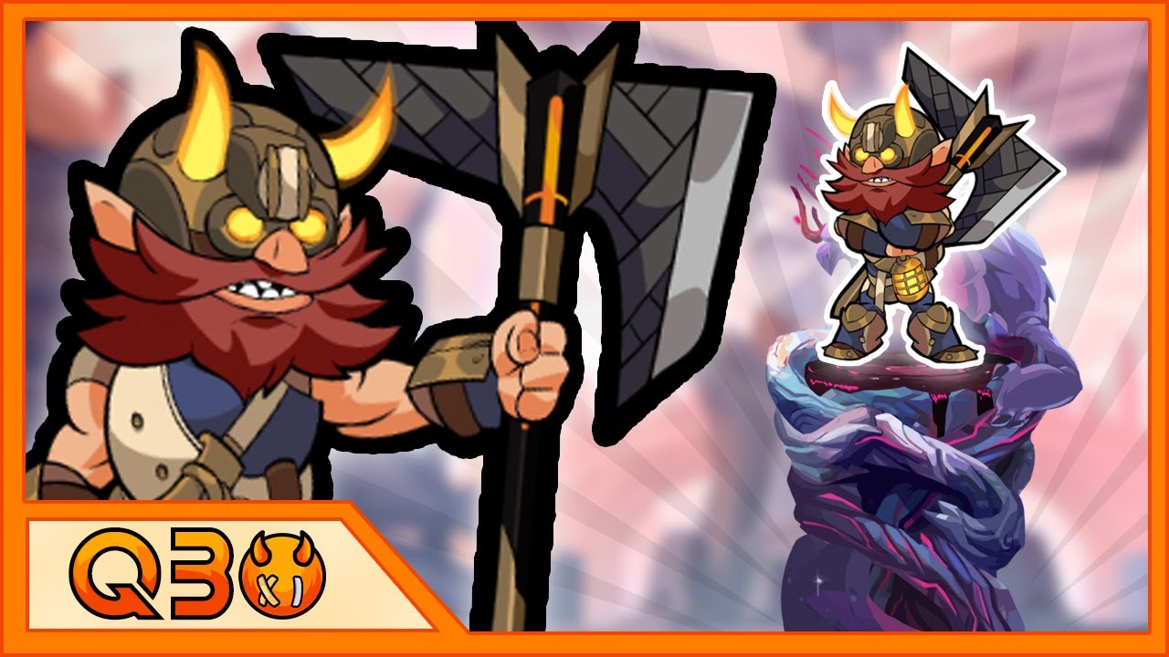 Qbo | ¿LA SKIN MÁS FLOJA DEL PASE? ¡MASTER BLACKSMITH ULGRIM ...