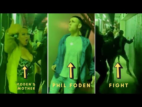Phil Foden and His Mom Attacked | Foden's Mother Punched by a Man | Man ...