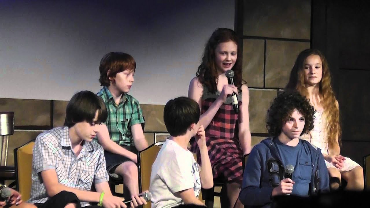 New Harry Potter Kid Actors at LeakyCon2011 Pt. 6 - YouTube