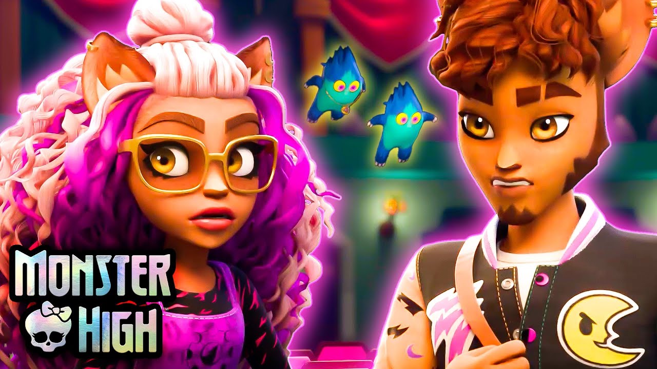 Clawdeen's Surprising Family Reunion! | Monster High™ - YouTube