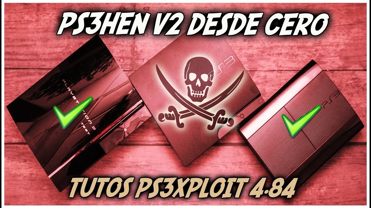 PS3HEN V2 Tutorial desde cero (4.84 OFW) | 2019 - YouTube