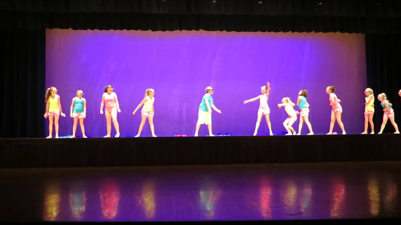 Surf Crazy (from Teen Beach Movie) - musical theater class performance ...