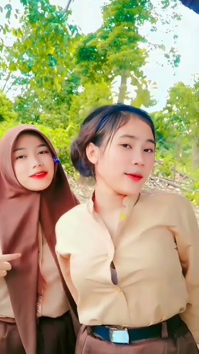 cewek cantik pramuka - YouTube