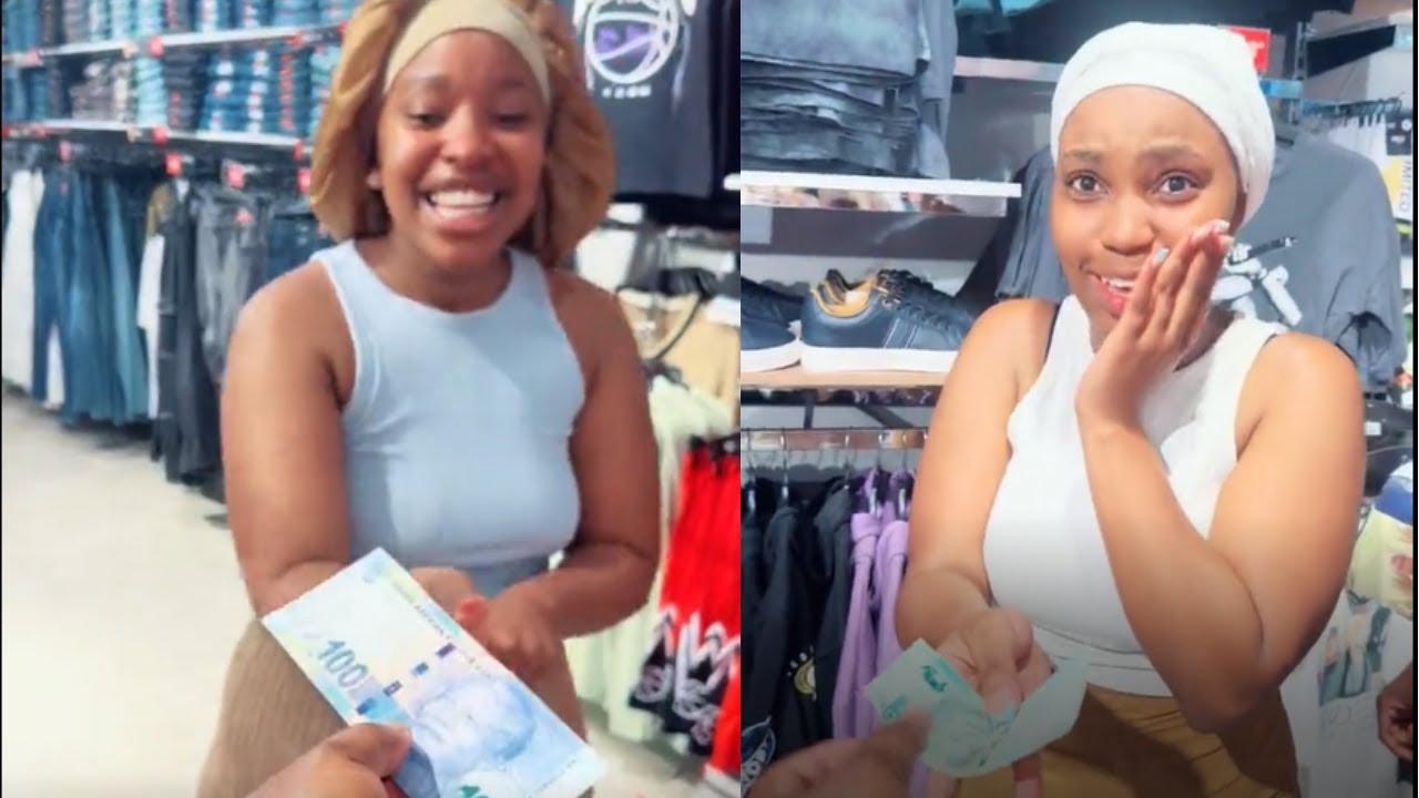 Ali Boy: Surprising random strangers in the mall. - YouTube