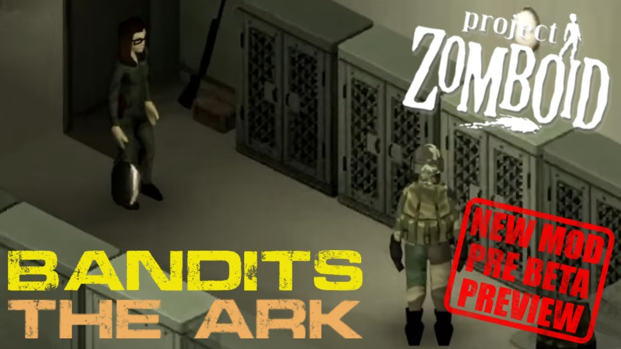 Project Zomboid: THE ARK - PRE BETA Sneak Peak - YouTube
