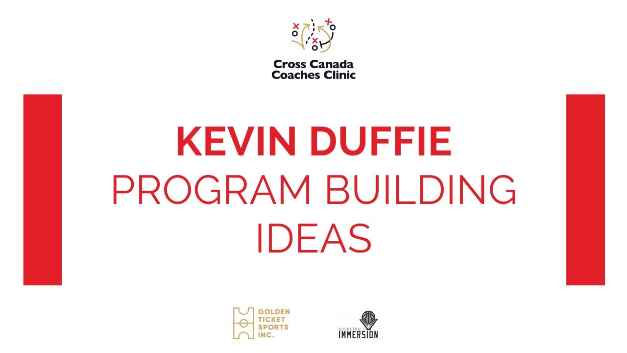 Kevin Duffie - Basketball Program Building Ideas - YouTube