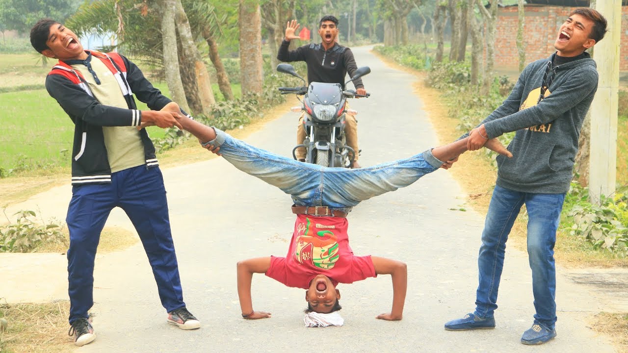 Indian New funny Video😄-😅Hindi Comedy Videos 2019-Episode-40--Indian ...