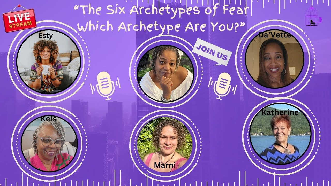 Overcoming Fear Roundtable: The Six Archetypes of Fear - YouTube