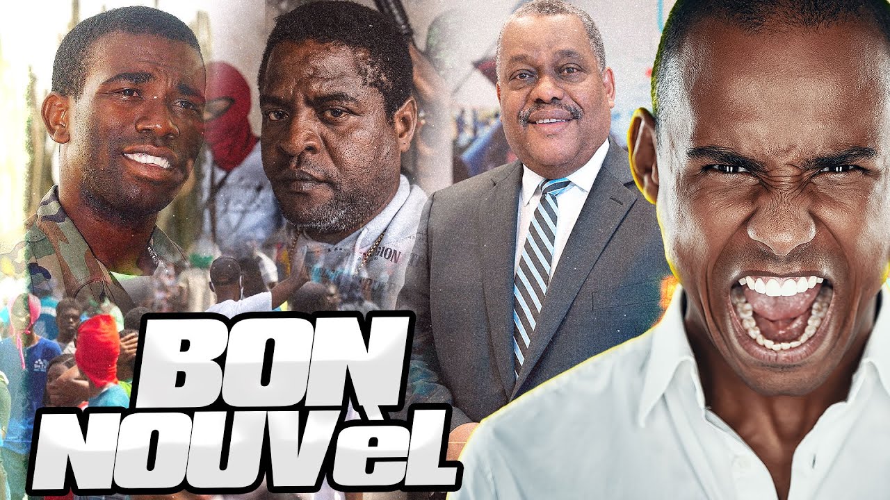 BON NOUVÈL…BABEKYOU. DESIDE SOVE HAÏTI…GUY PHILIPPE PRAN POZISYONL..GARRY. KÒMANSE. DEPALE.SA ...