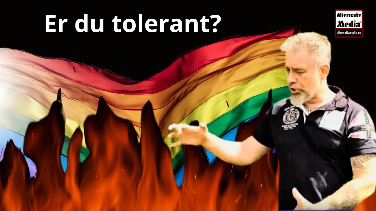 Er du tolerant, eller er du bare enig? - YouTube