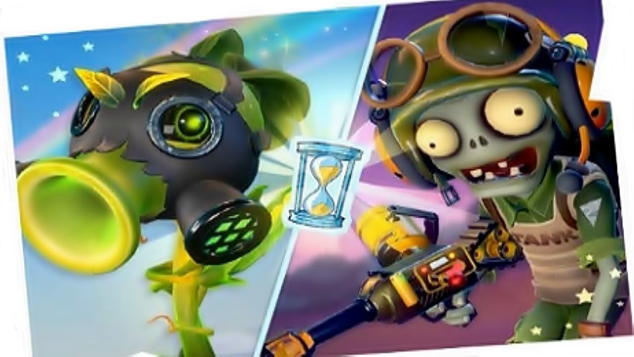 Plants vs Zombies Garden Warfare 2: Hero Showcase:Toxic Pea Pvzgw2 Vs ...