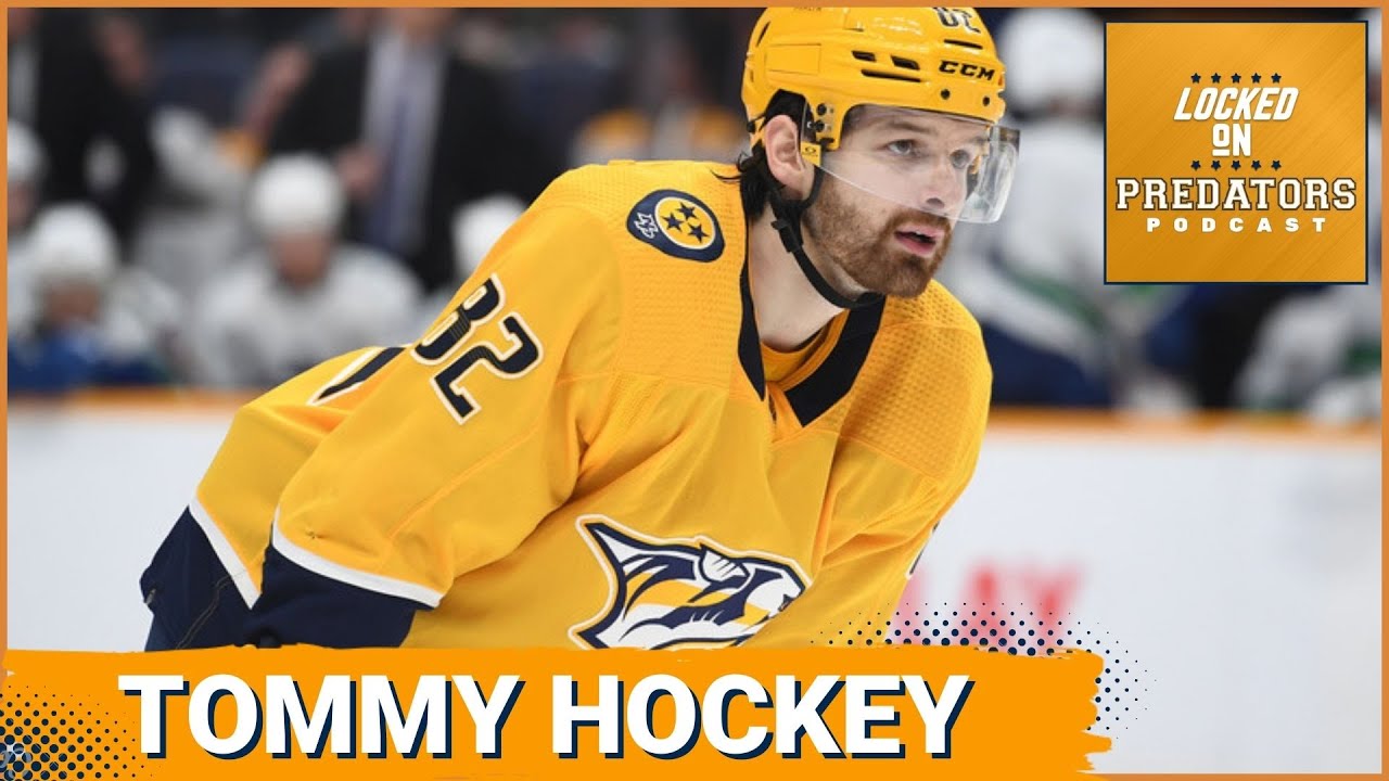 Tommy Novak Stay Hot... Can He Lead the Nashville Predators Through a ...