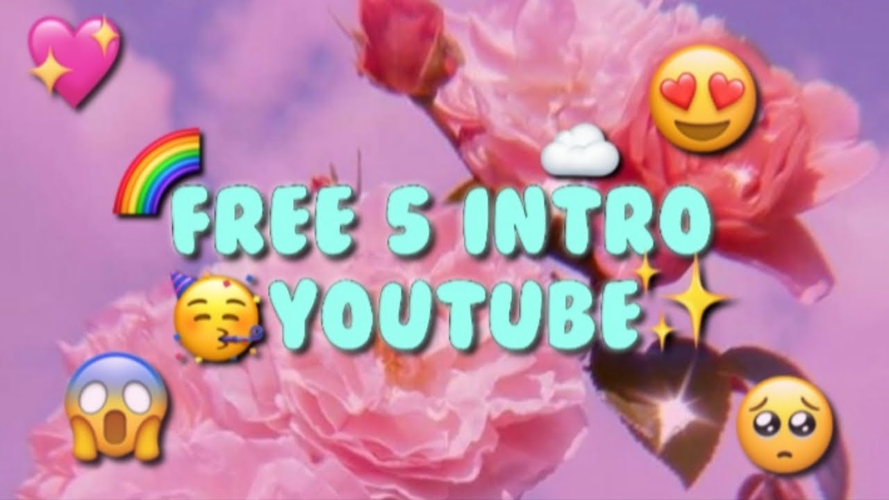 Free 5 intro untuk YouTube No Text - YouTube