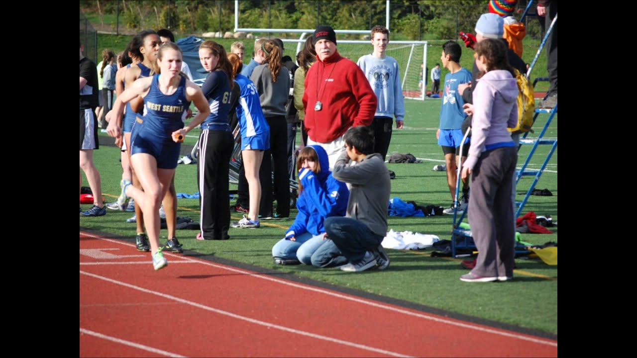 West Seattle High School Wildcats Track and Field 2012-Part 2 - YouTube