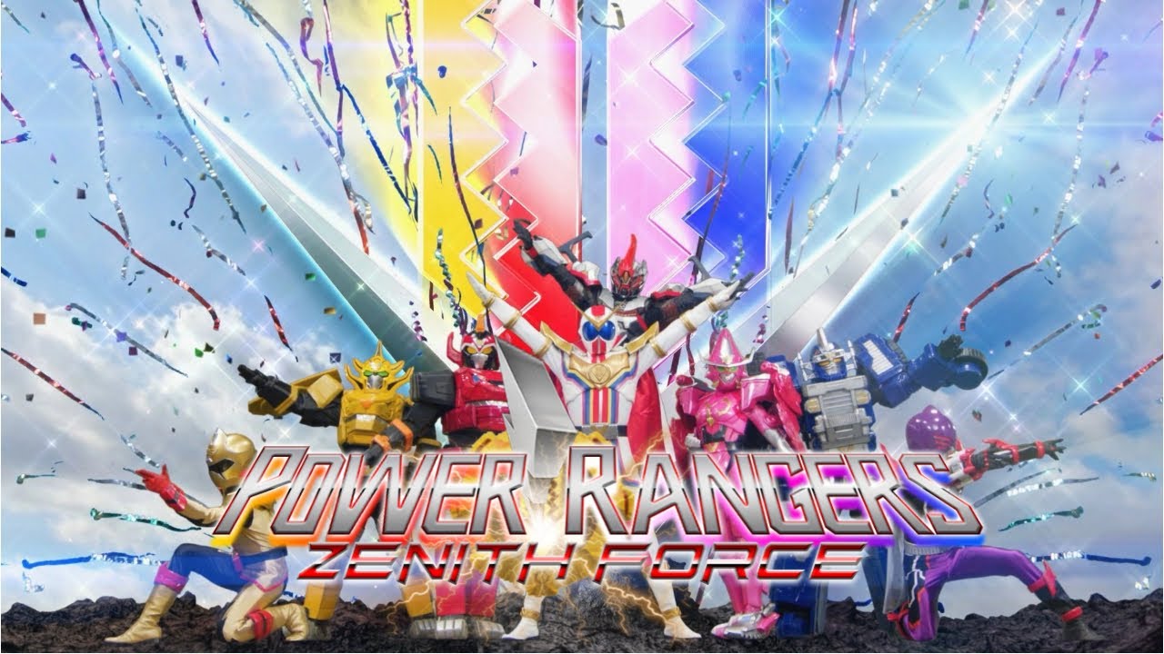 Power Rangers Zenith Force (Opening fanmade) - YouTube