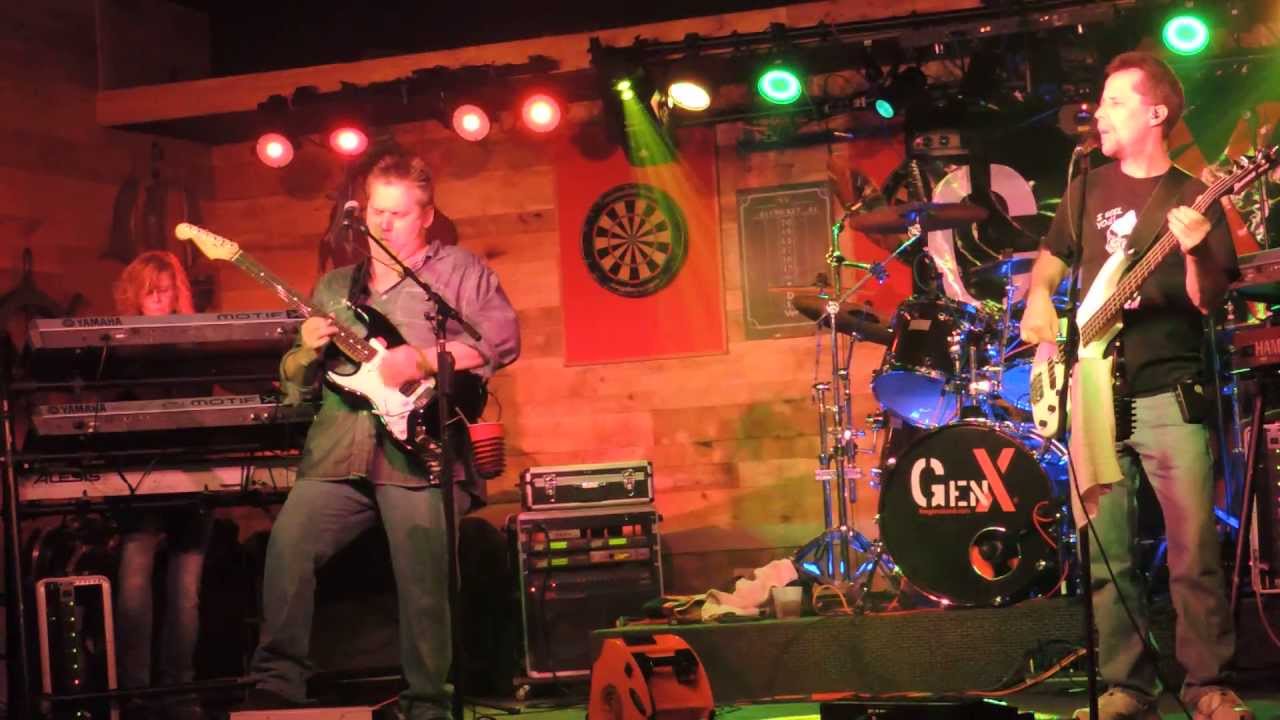 GenX Band Cover Carry On My Wayward Son - YouTube