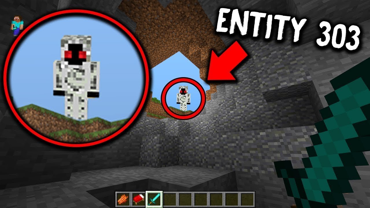 ENTİTY GERİ DÖNÜYOR ! -Minecraft - YouTube