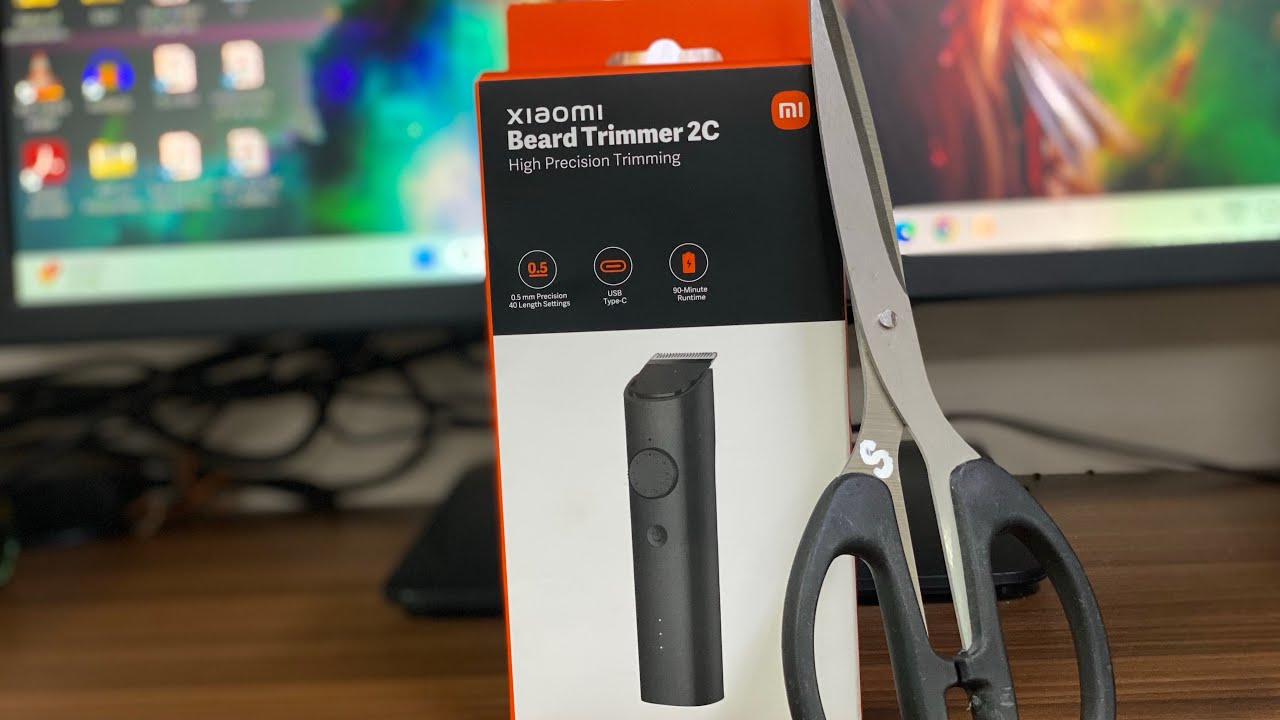 Mi Beard Trimmer 2C Unboxing and Review for Men - YouTube