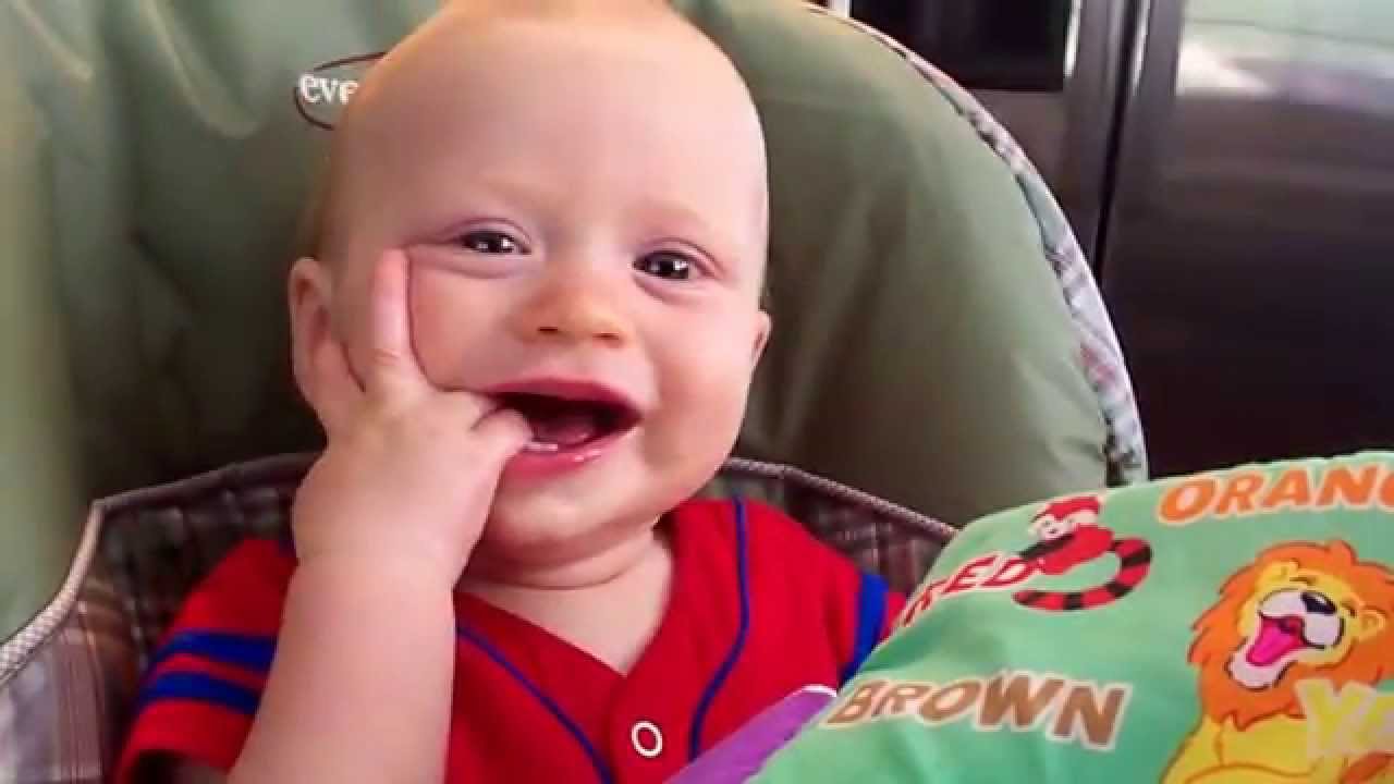 best laughing baby Matthew - YouTube
