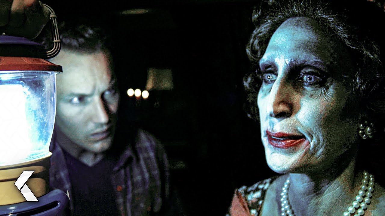 Meeting The Creepy Family - INSIDIOUS - YouTube