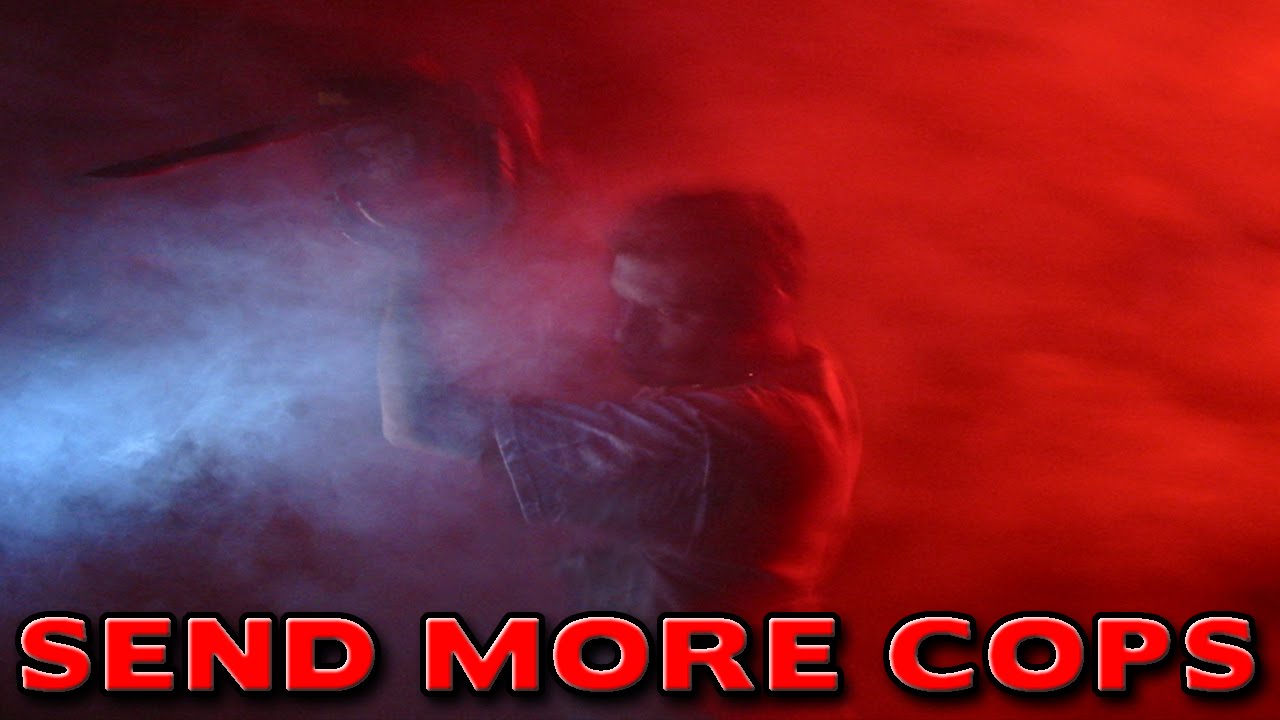Send More Cops - Zombie home invasion movie - YouTube