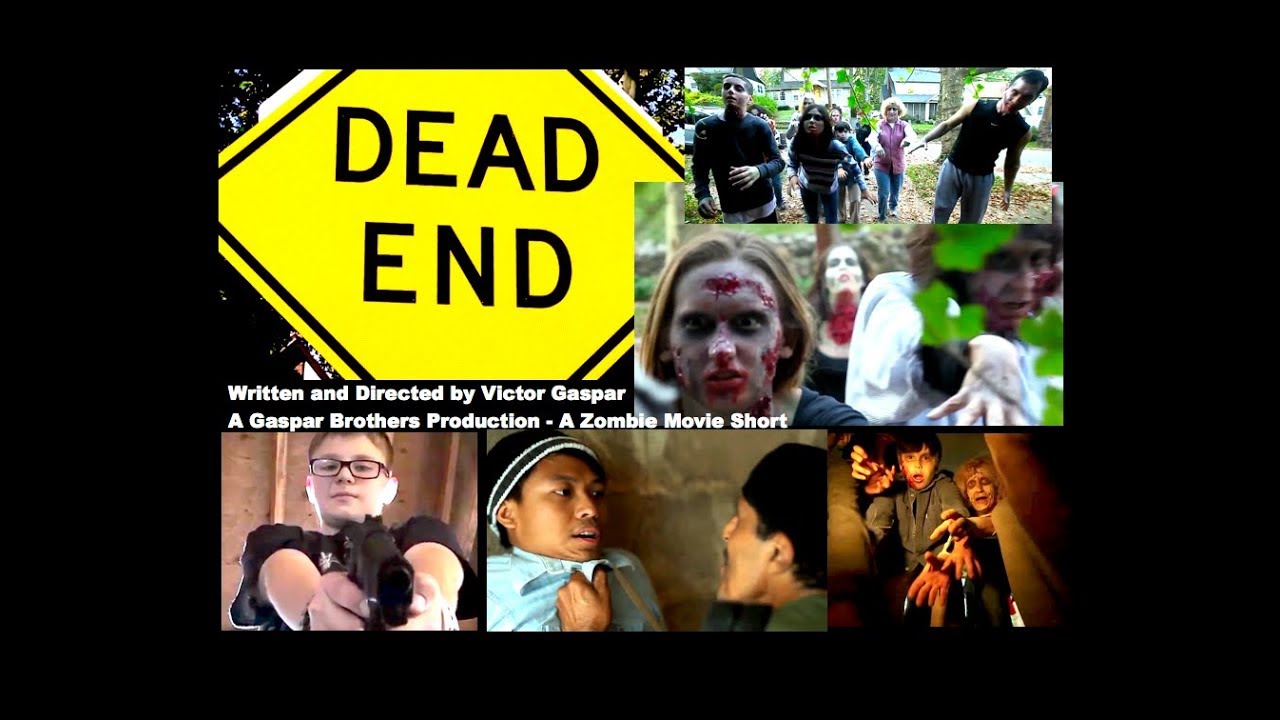 Zombie Movie Short - Interviews & Still Pictures - Dead End - Victor ...
