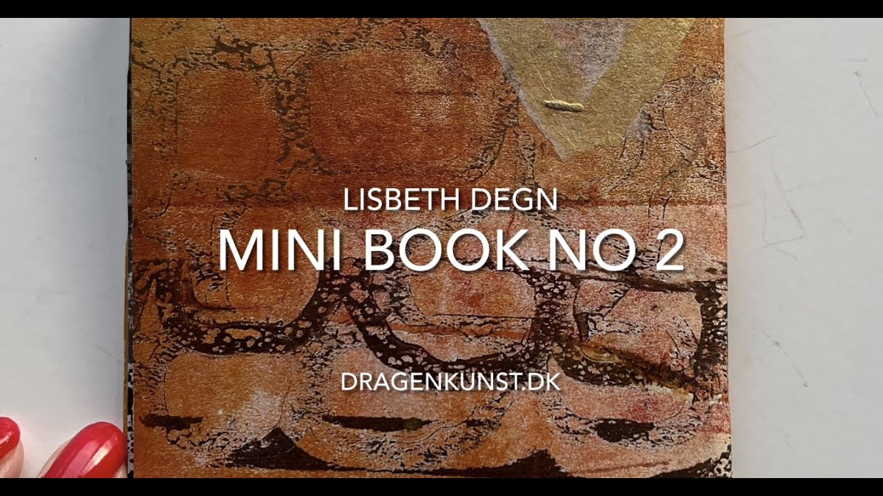 Mini book No 2 - YouTube