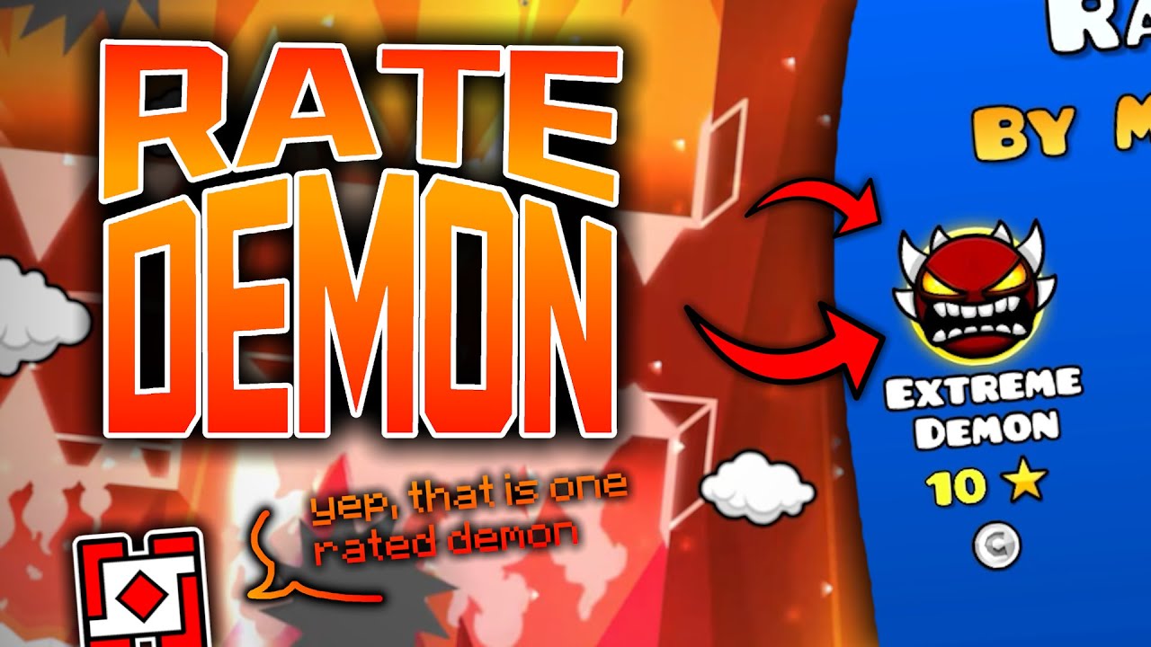 rate demon by roimousti (extreme demon | full detail) - YouTube