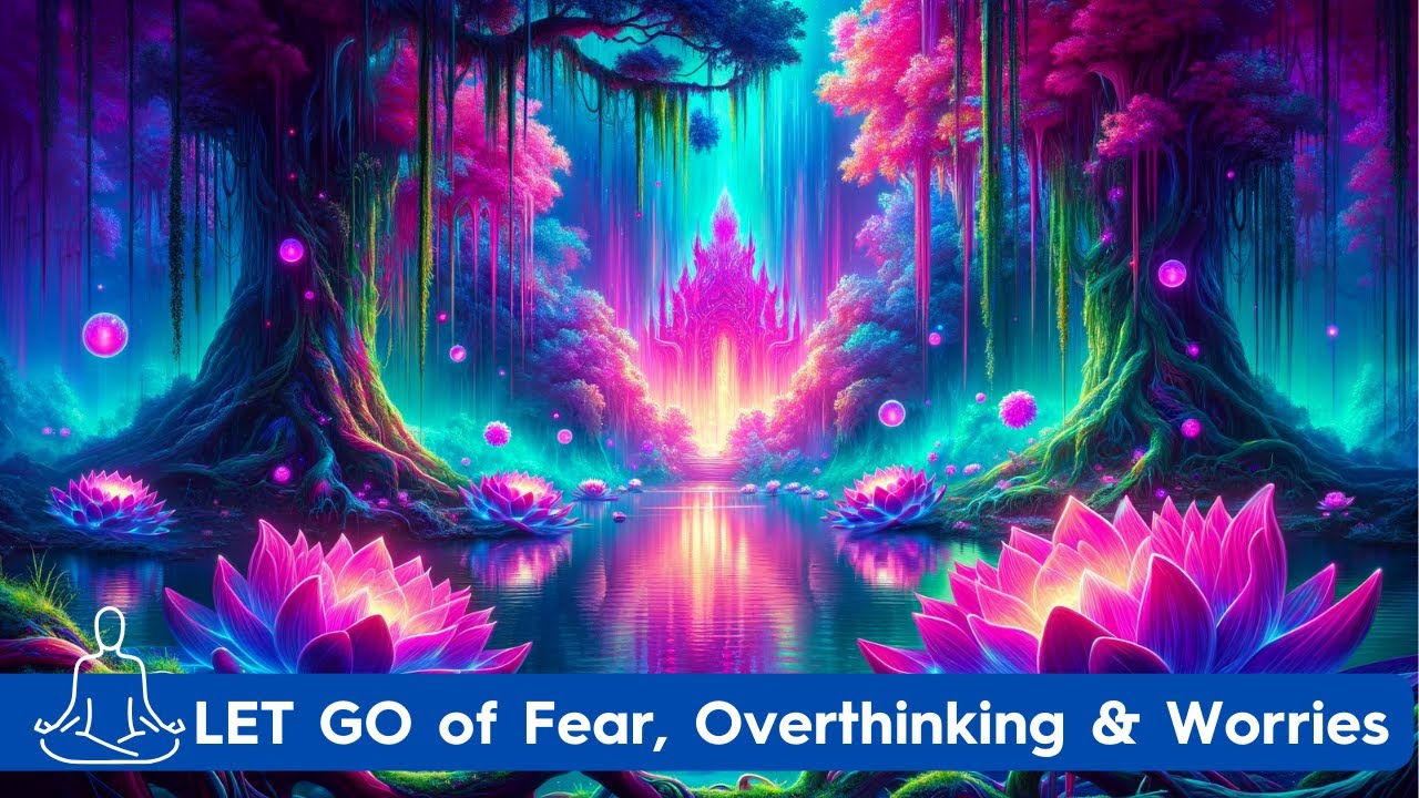LET GO of Fear, Overthinking & Worries | Cleanse Destructive Energy ...