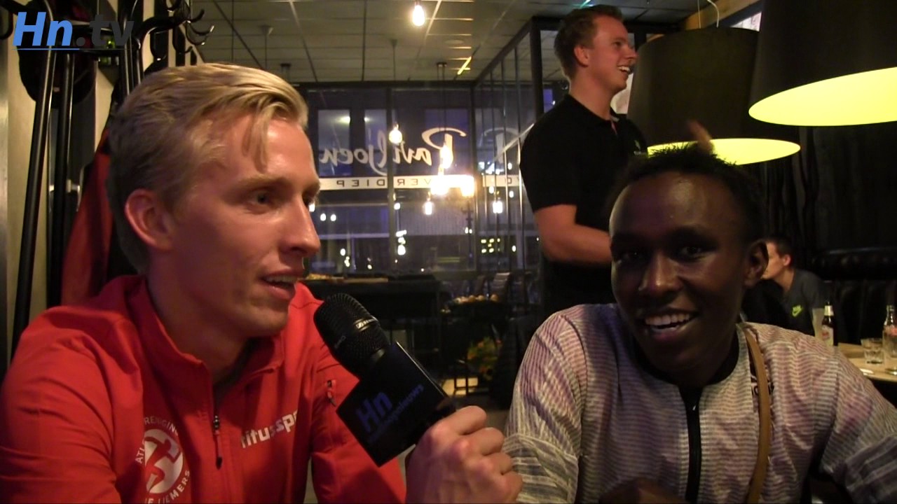Futselaar interviewt Fancy Chemutai (deel 2) - YouTube